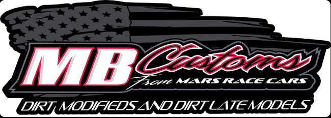 S2101 - MB Customs America Window Sticker – Mars Racing 28