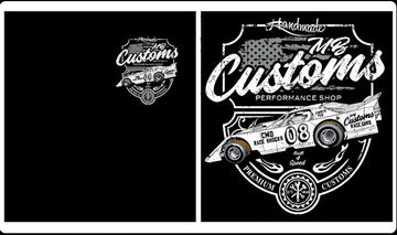 MB Customs Apparel – Mars Racing 28