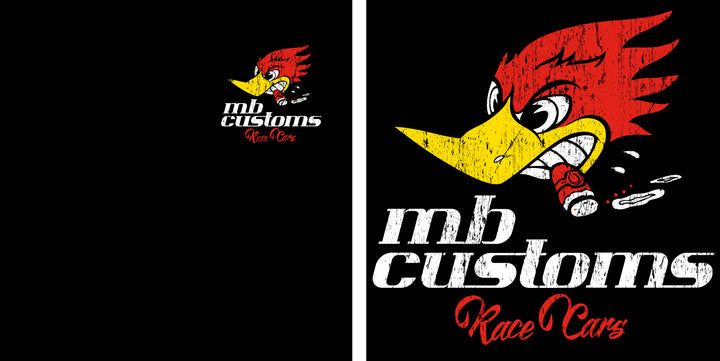 MB Customs Apparel – Mars Racing 28