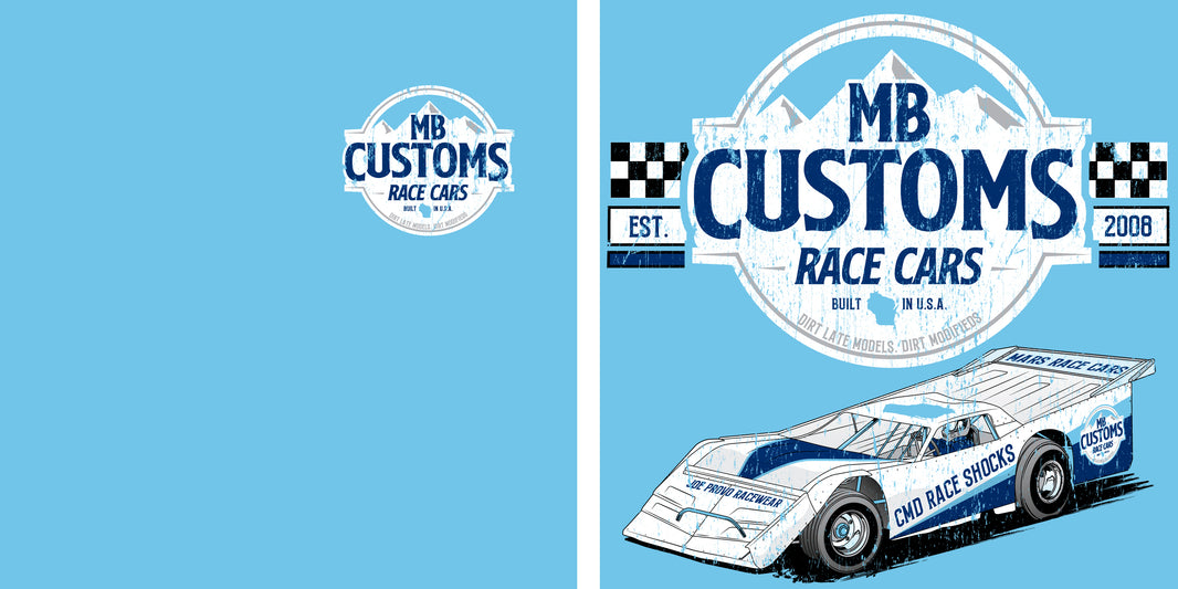 MB Customs Apparel – Mars Racing 28
